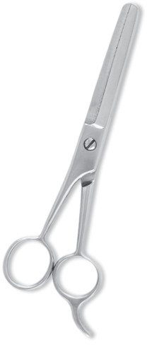 Thinning Scissor. Double Blade Teeth. Satin Finish – Stable Works